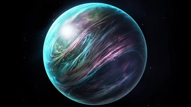 Hyper Realistic Planets Midjourney Prompt | PromptBase