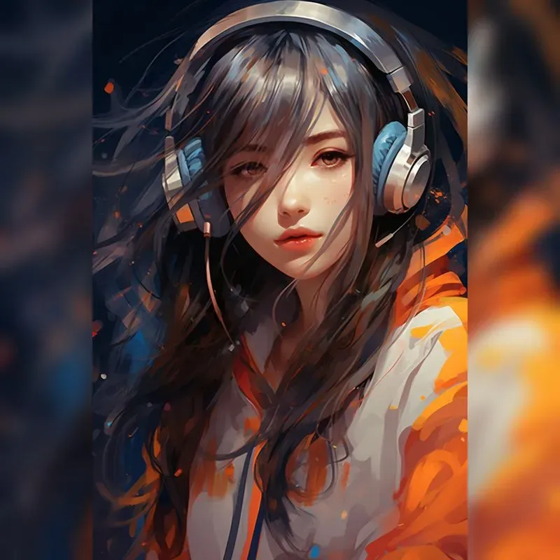 Beautiful Realistic Anime Characters Midjourney Prompt | PromptBase