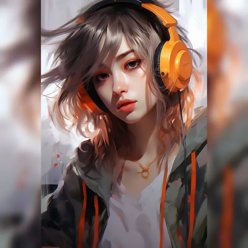 Beautiful Realistic Anime Characters Midjourney Prompt | PromptBase