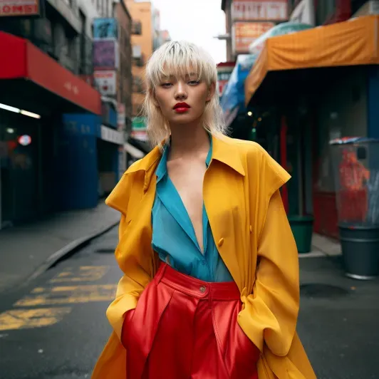 Fashion Model Photography Midjourney Prompt | PromptBase