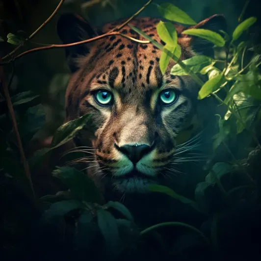 Hyper Realistic Wild Animals Midjourney Prompt | PromptBase