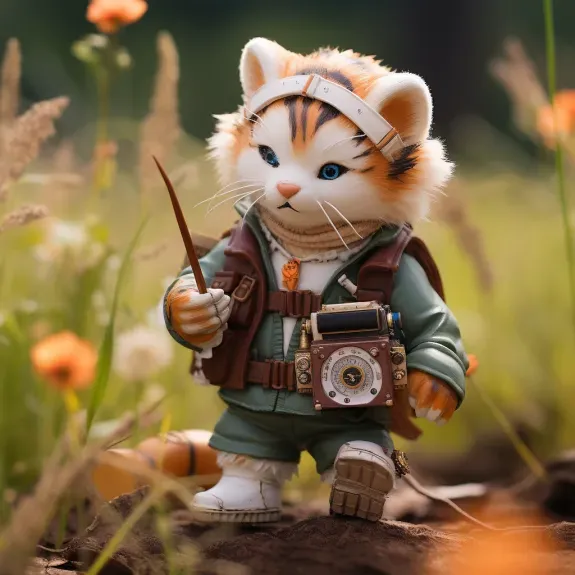 Cute Farmer Animal Toys Midjourney Prompt | PromptBase