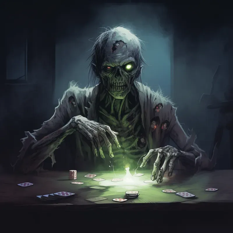 Undead Zombie Art Midjourney Prompt | PromptBase