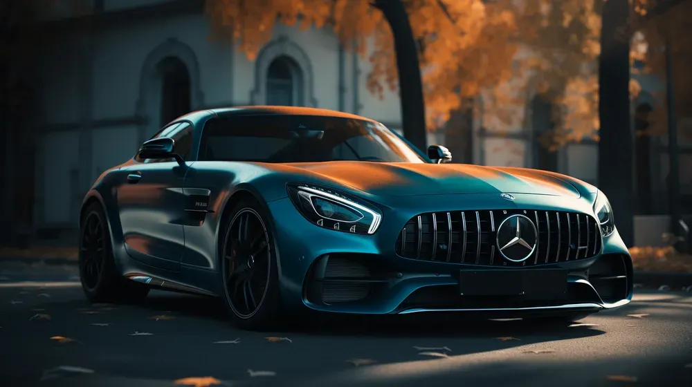 Realistic Car Wallpapers Midjourney Prompt | PromptBase