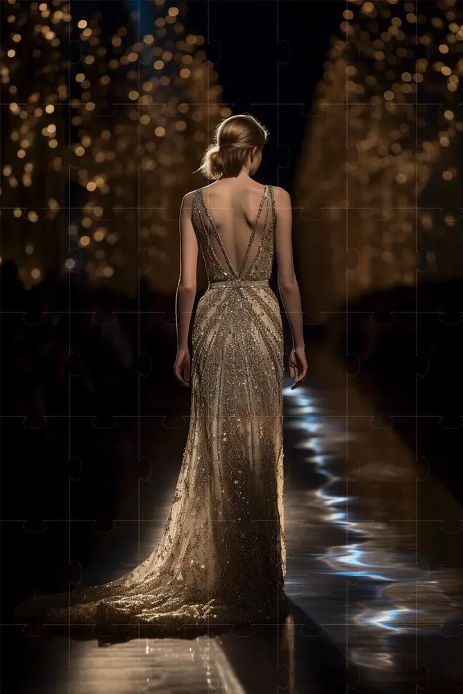 Create Stunning Runway Looks Midjourney Prompt | PromptBase