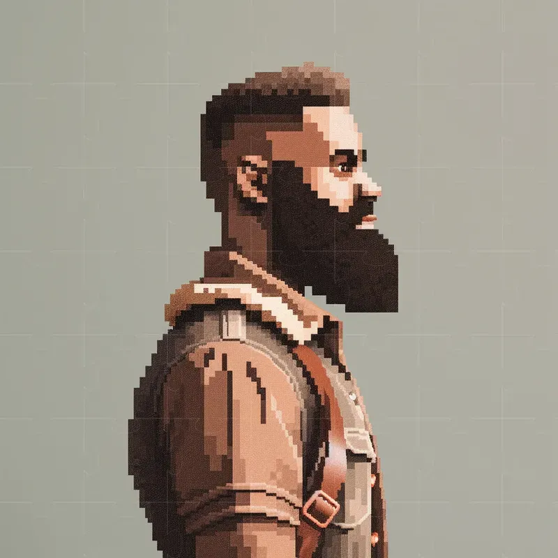 Pixelated Magic Avatars Pfps Midjourney Prompt | PromptBase
