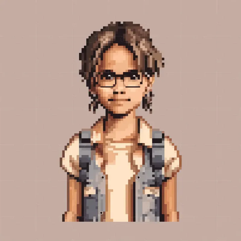 Pixelated Magic Avatars Pfps Midjourney Prompt | PromptBase