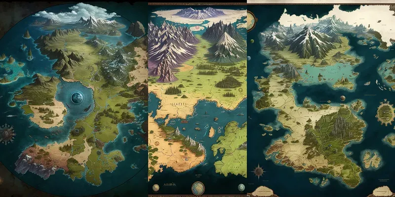 Fantasy Maps