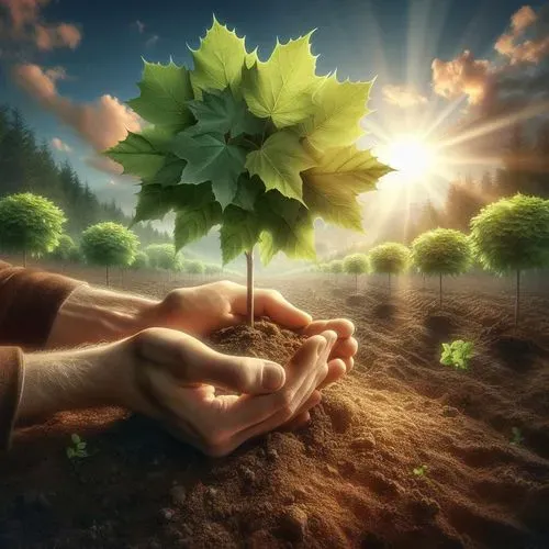 World Environment Day Tree Planting App | PromptBase