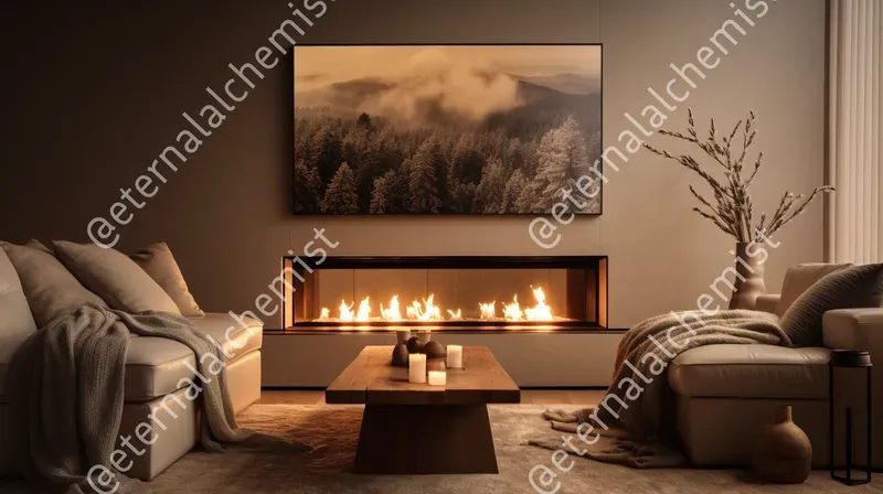 Cozy Living Rooms Prompt | PromptBase