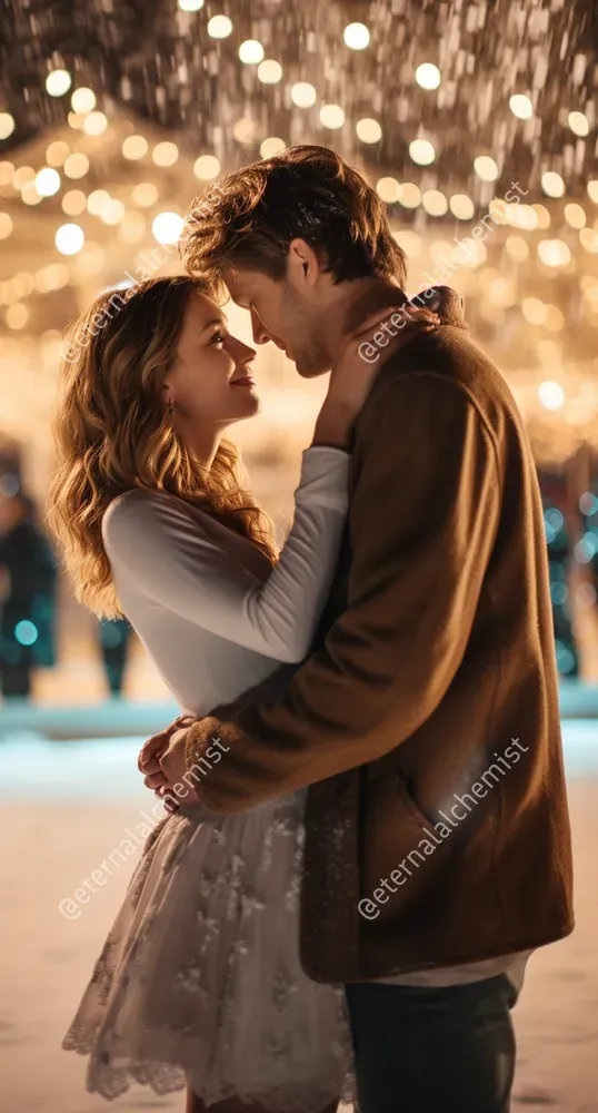 Romantic Hallmark Movie Posters Midjourney Prompt | PromptBase
