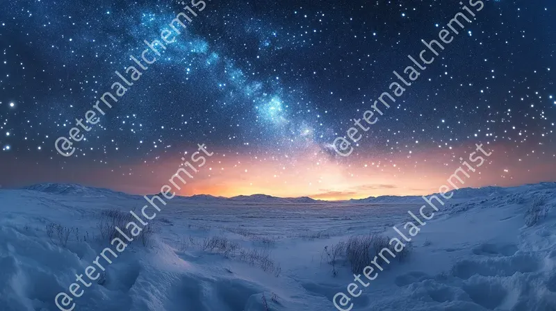 Starry Night Scenescapes Midjourney Prompt | PromptBase