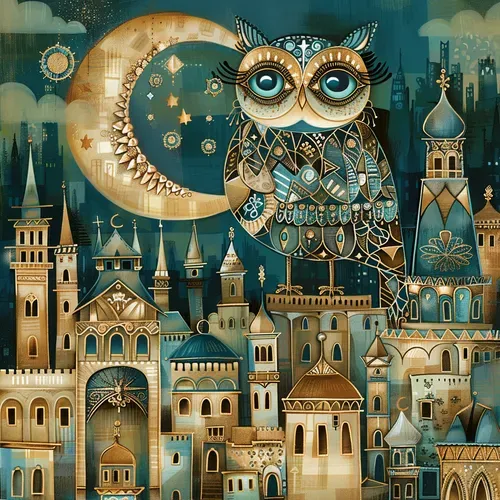 Urban Whimsy Art Generator App | PromptBase