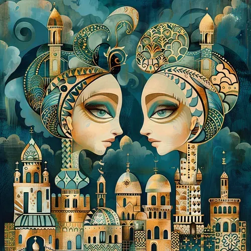 Urban Whimsy Art Generator App | PromptBase