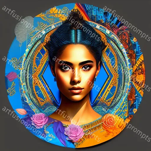 Digital Portraits Stable Diffusion Prompt | PromptBase