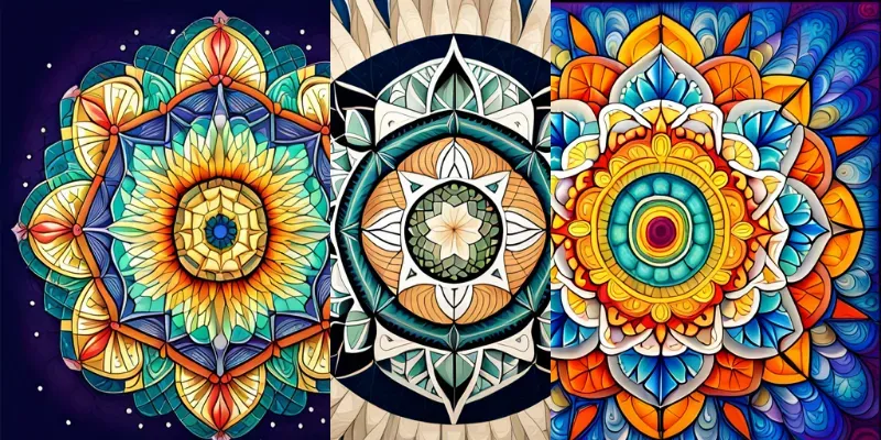 Cosmic Mandala Designs Stable Diffusion Prompt | PromptBase