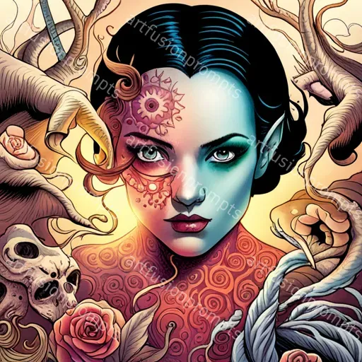 Provocative Style Of Lowbrow Stable Diffusion Prompt | PromptBase