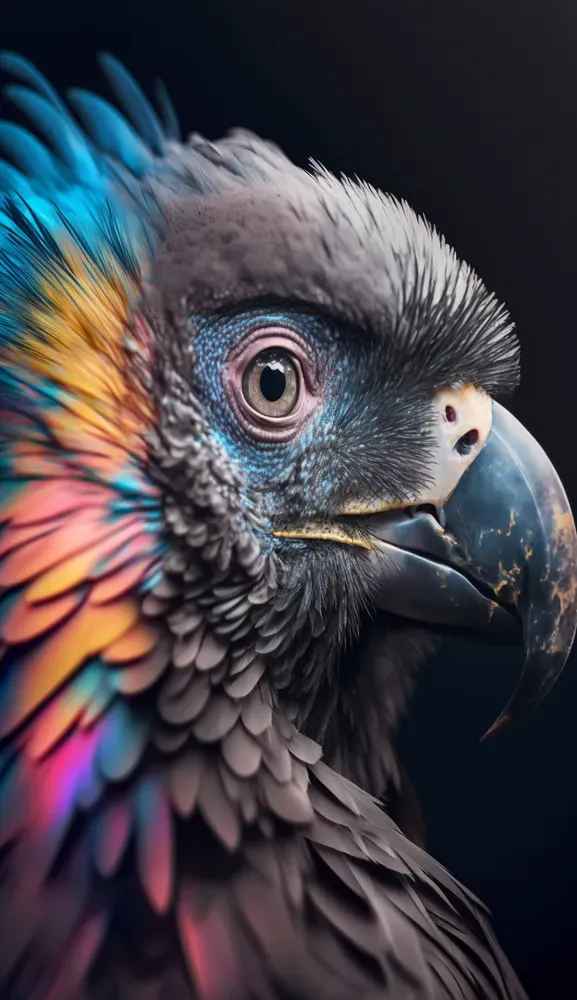 Close-up Animal Photographs Midjourney Prompt | PromptBase