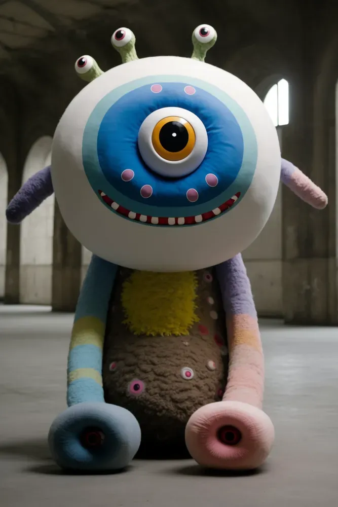 Furry Monsters Pop-art Midjourney Prompt | PromptBase