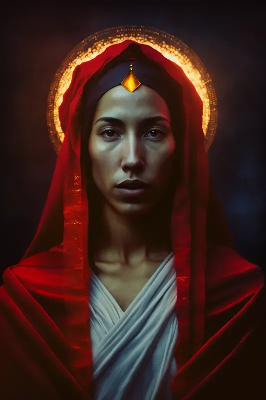 Religious And Spiritual Archetypes Midjourney Prompt | PromptBase