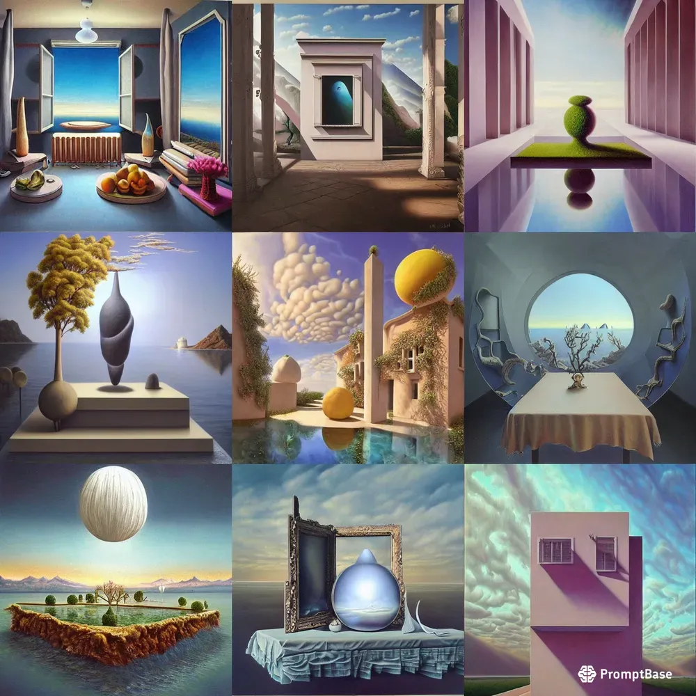 Surrealisms Stable Diffusion Prompt | PromptBase