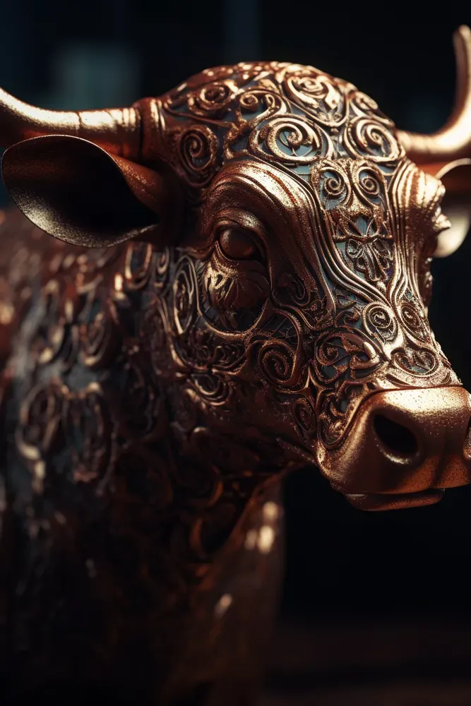 Realistic Metal Character Portraits Midjourney Prompt | PromptBase