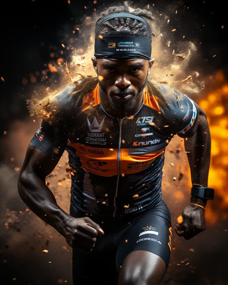 Intense Sports Action Photographs Midjourney Prompt | PromptBase