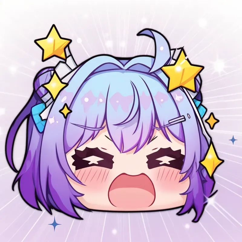 Twitch Emote Chibis Midjourney Prompt | PromptBase