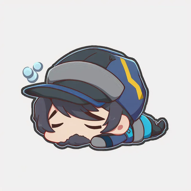 Twitch Emote Chibis Midjourney Prompt | PromptBase