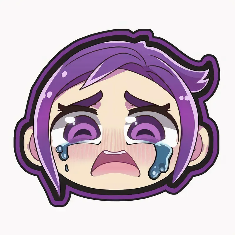 Twitch Emote Chibis Midjourney Prompt | PromptBase