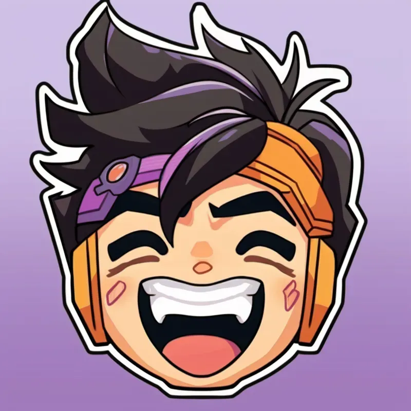Twitch Emote Chibis Midjourney Prompt | PromptBase
