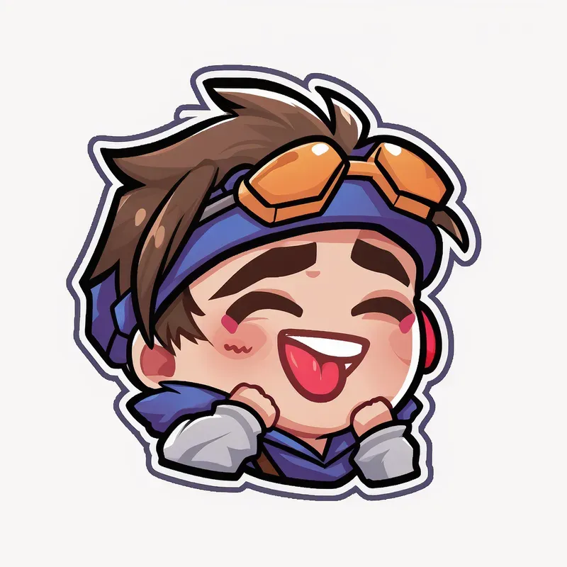 Twitch Emote Chibis Midjourney Prompt | PromptBase