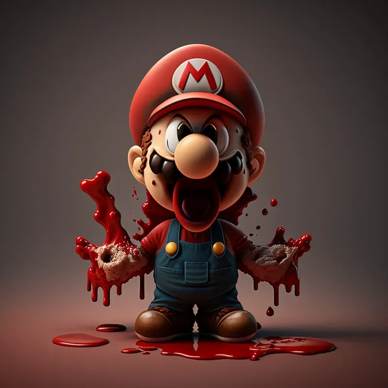 Horror Video Games Characters Midjourney Prompt | PromptBase