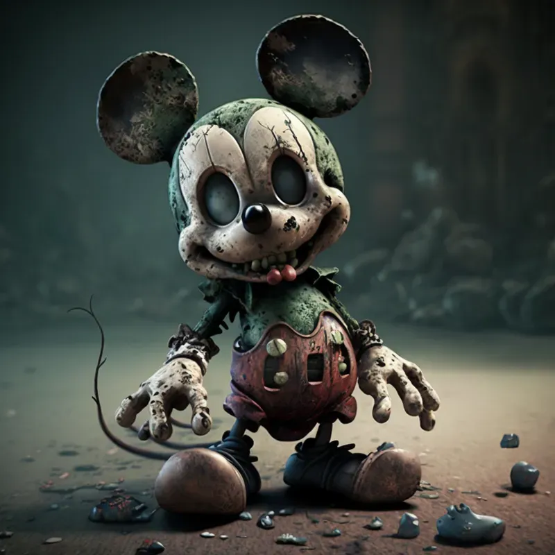 Cartoon Horror Characters Midjourney Prompt | PromptBase