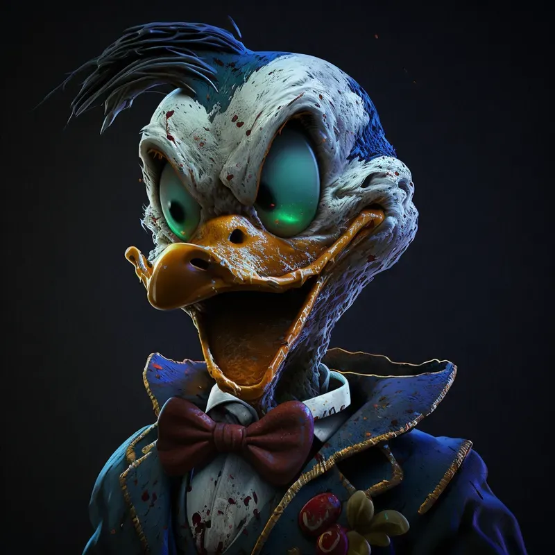 Cartoon Horror Characters Midjourney Prompt | PromptBase