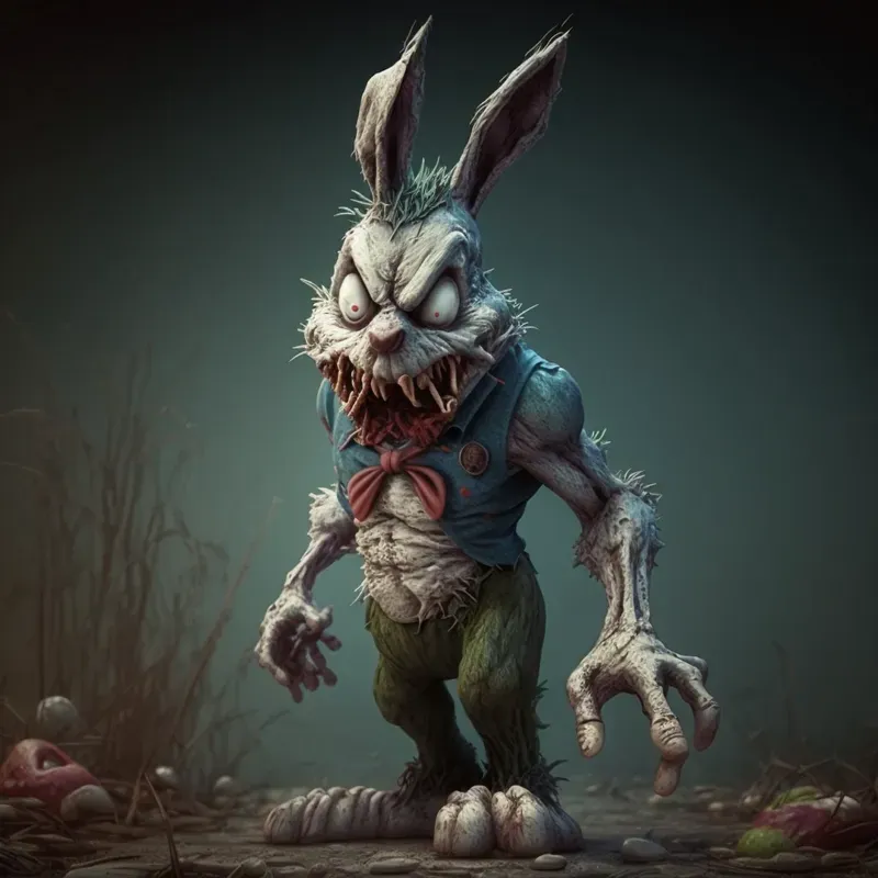 Cartoon Horror Characters Midjourney Prompt | PromptBase