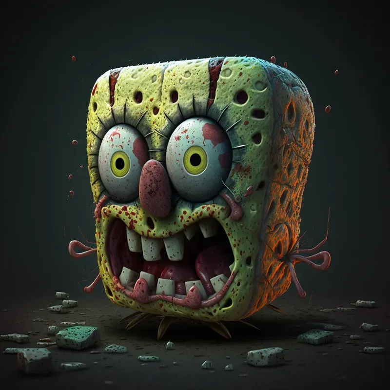 Cartoon Horror Characters Midjourney Prompt | PromptBase