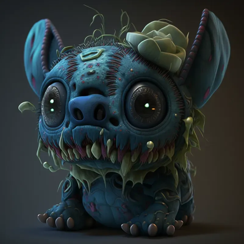 Cartoon Horror Characters Midjourney Prompt | PromptBase