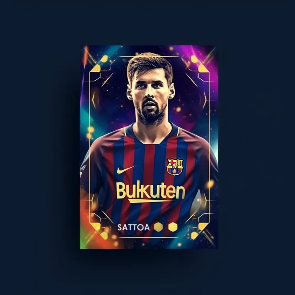 Football Soccer Players Cards Midjourney Prompt | PromptBase