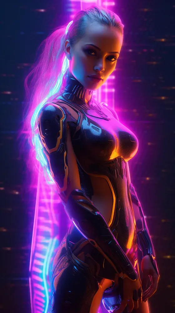 Cyberpunk Supermodels Midjourney Prompt | PromptBase