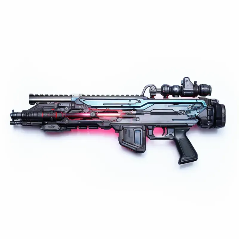 Cyberpunk Style Ranged Weapons Midjourney Prompt | PromptBase