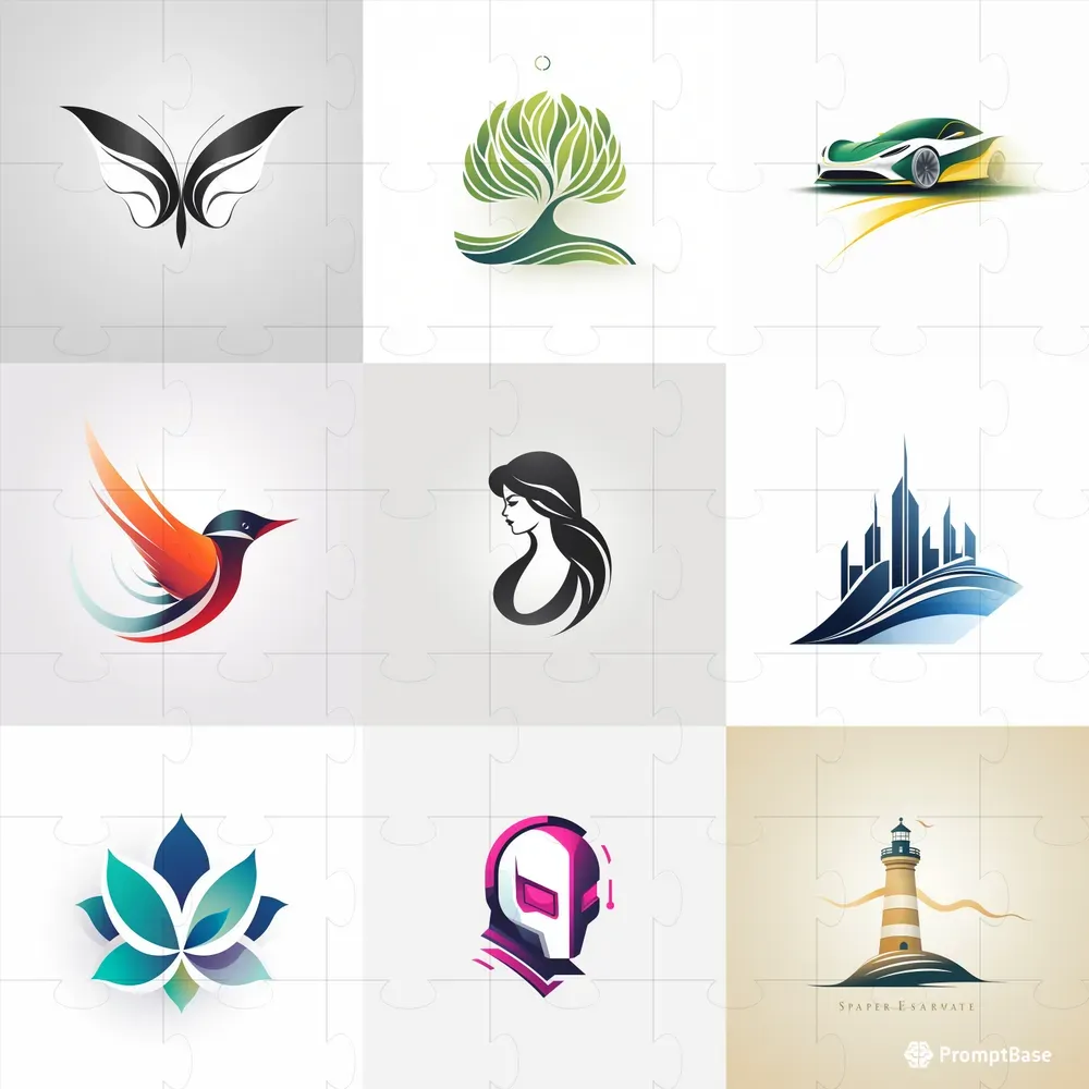 Dynamic Logos Midjourney Prompt | PromptBase