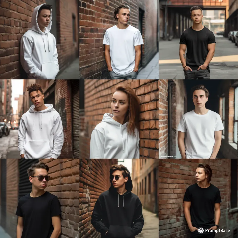 Customizable Mockups For Pods Midjourney Prompt | PromptBase