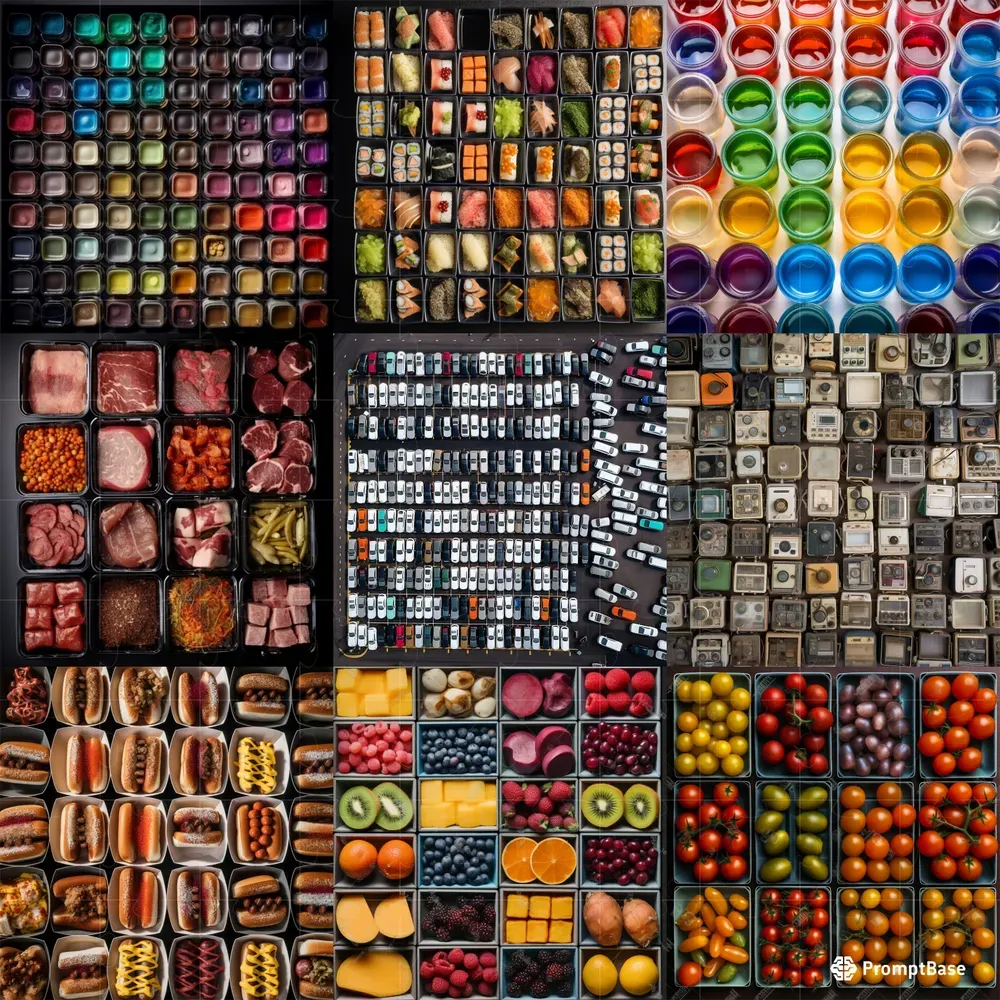 Vast Arrays Of Things Midjourney Prompt | PromptBase