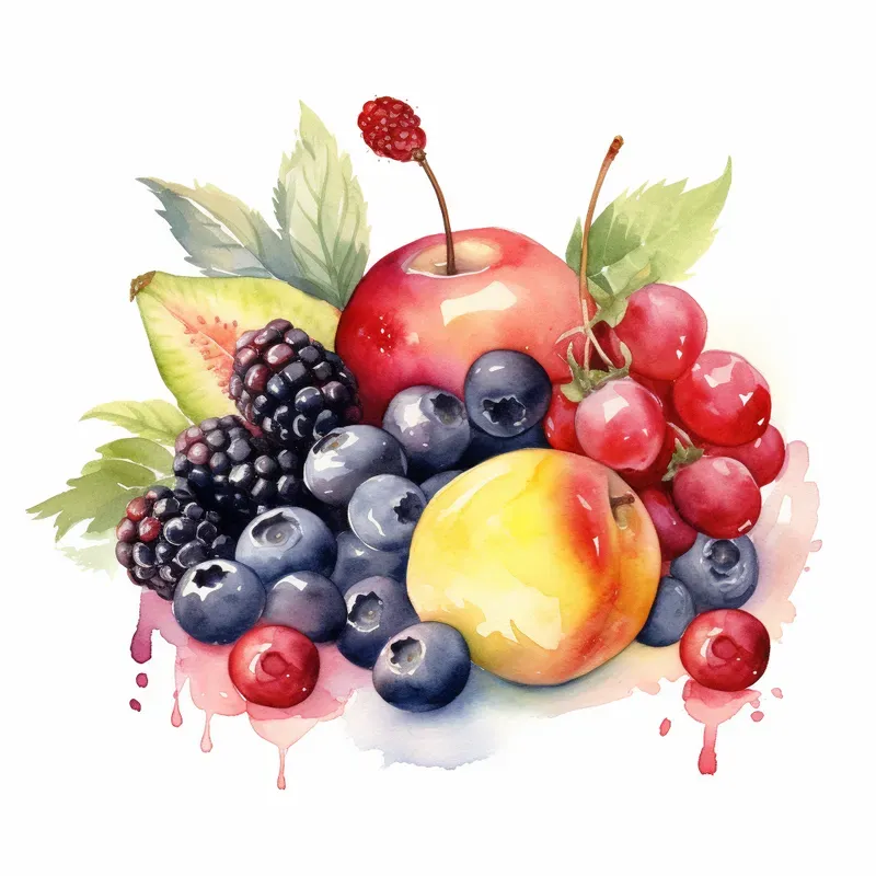 Summer Fruits Midjourney Prompt | PromptBase