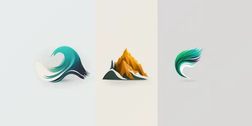 Simple Vector Logo Designs Stable Diffusion Prompt | PromptBase