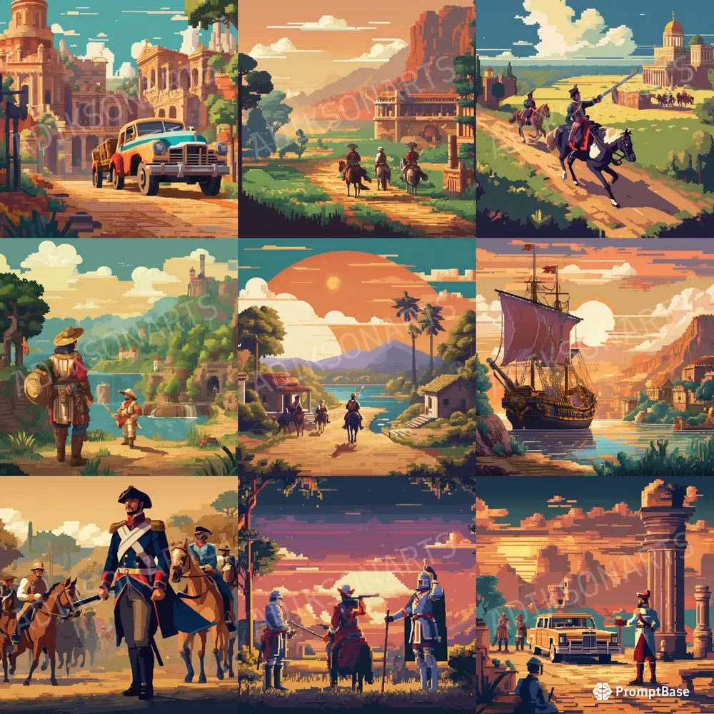 Visual Journeys Through History Stable Diffusion Prompt | PromptBase