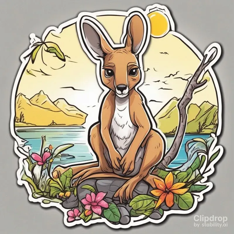 Stickers Art Walls And Book Art Stable Diffusion Prompt | PromptBase