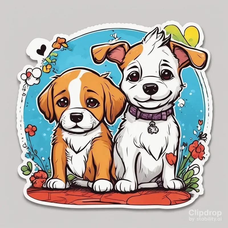 Stickers Art Walls And Book Art Stable Diffusion Prompt | PromptBase