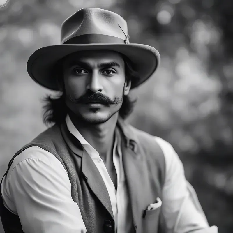 Epic Freedom Fighter Portrait Art Stable Diffusion Prompt | PromptBase